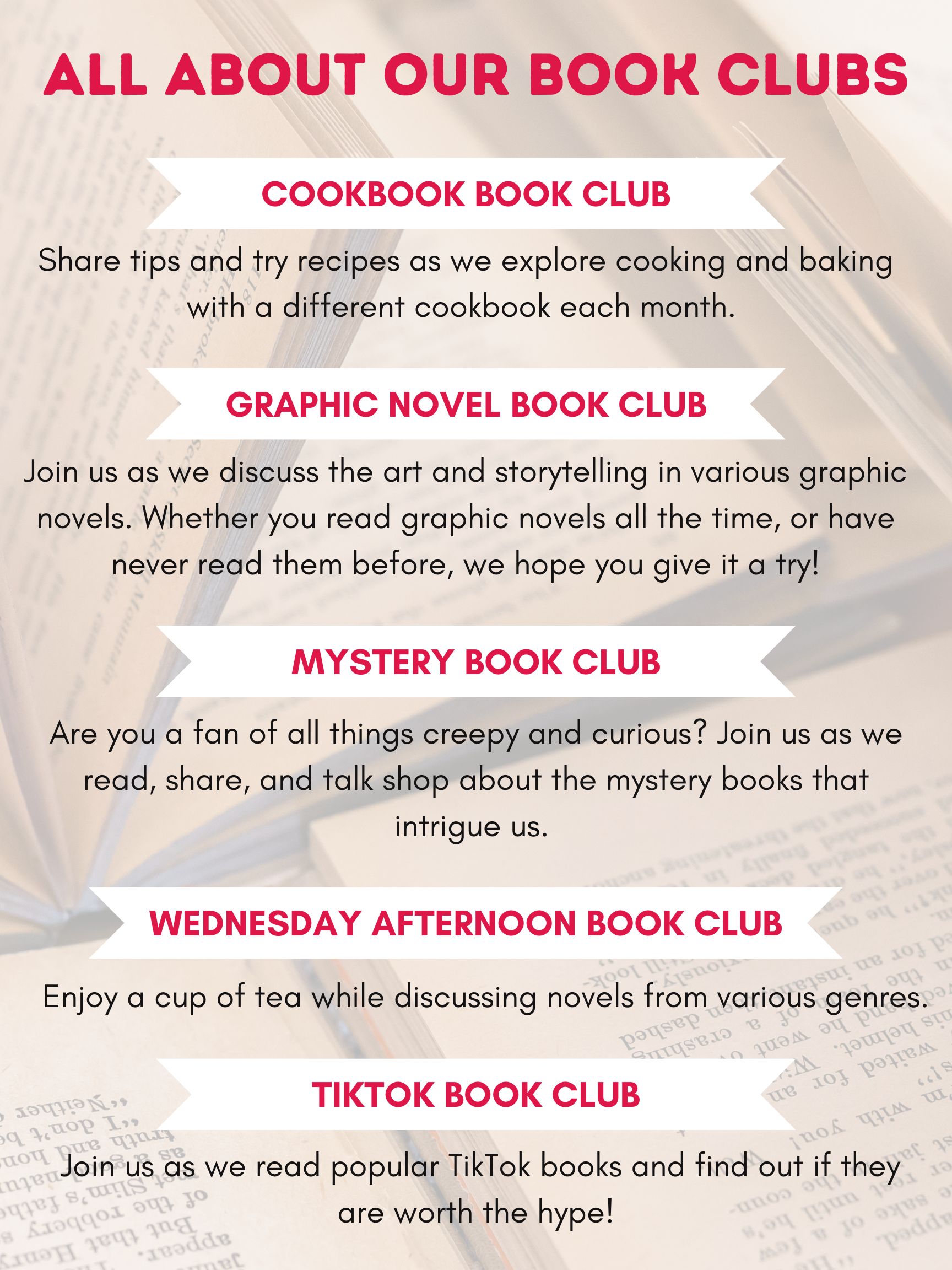 Penn Hills Book Clubs! – Penn Hills Library