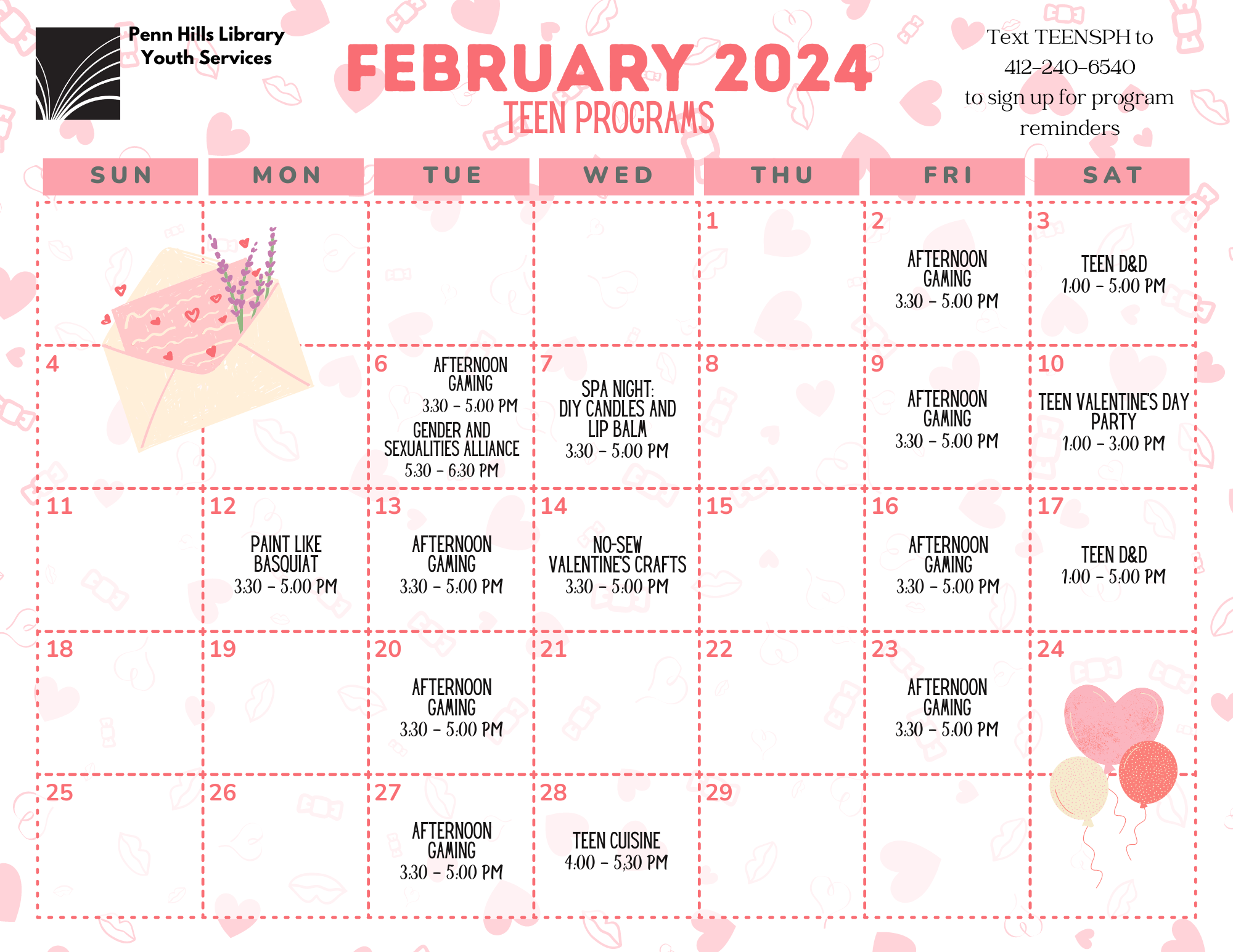 Please contact the library with any questions.